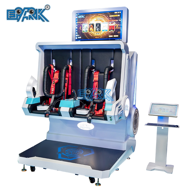 New Product Double VR 360 9D Cinema Videos Games 360 VR Simulator - One-stop solution for the ...