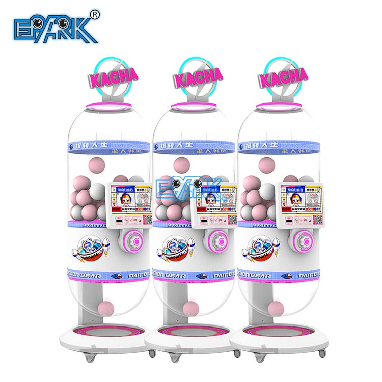 Large Capsule Vending Machine Led Gachapon 75mm100mm Gacha Diy Gashapon Capsule Toy Vending ...