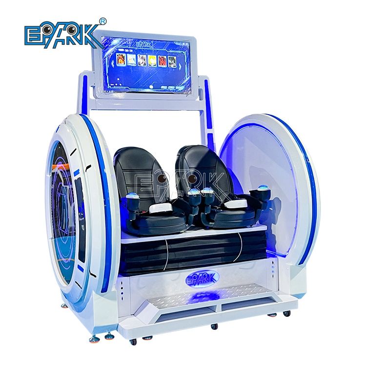 Best Price Virtual Reality Roller Coaster Experience Dynamic 2 Seats Vr ...