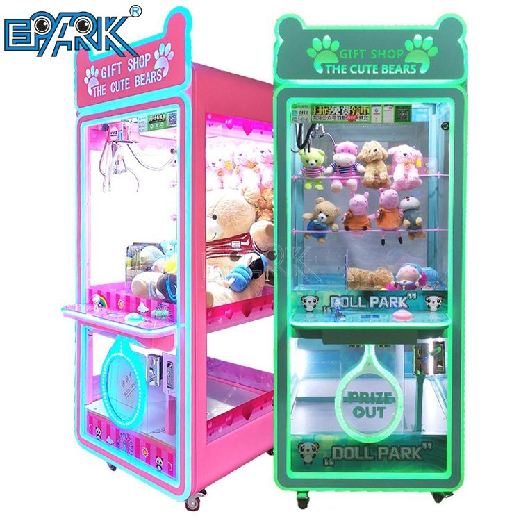 Cheap Coin Operated Claw Crane Machine Claw Machine Vending Machine For ...