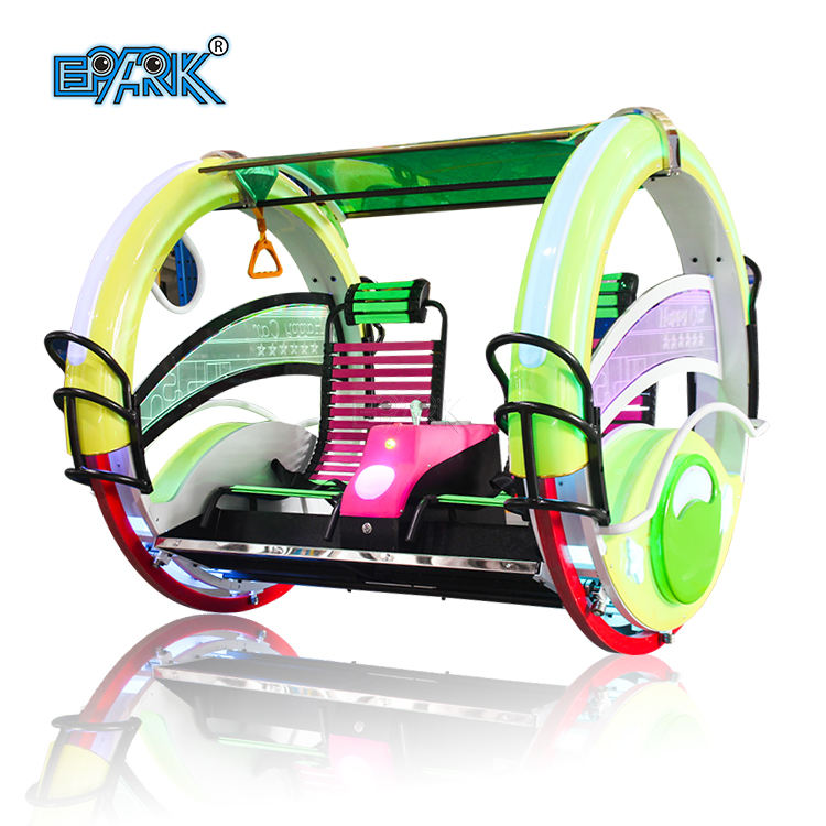 EPARK Amusement Leswing Happy lebar Car Kiddie Ride Battery Electronic ...