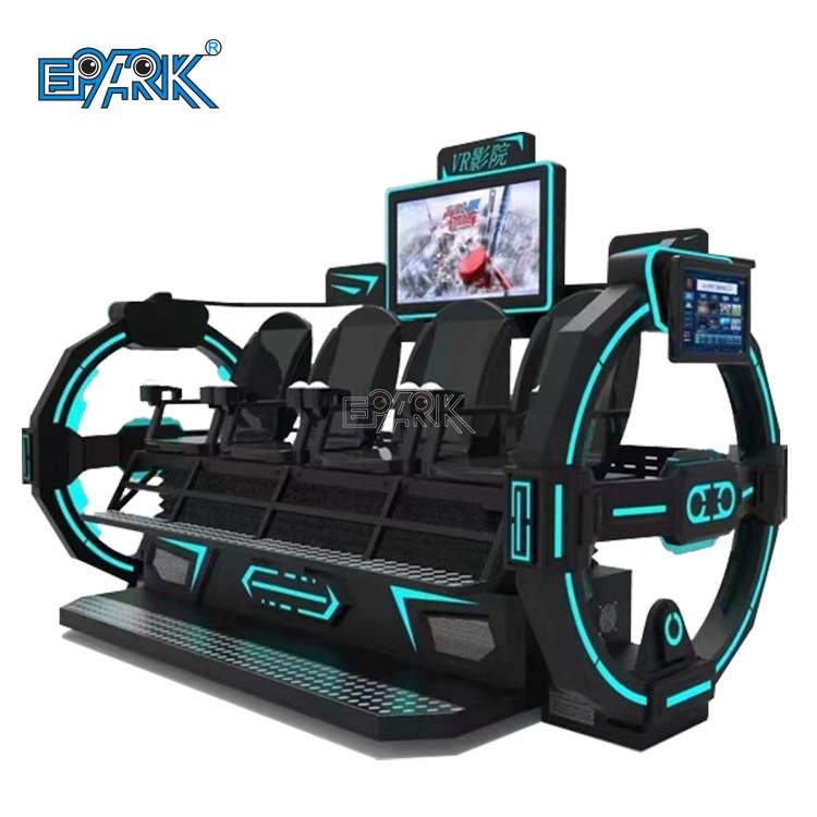 Realidad Virtual Tendencia 2022 VR Roller Coaster Coin Operated Arcade ...