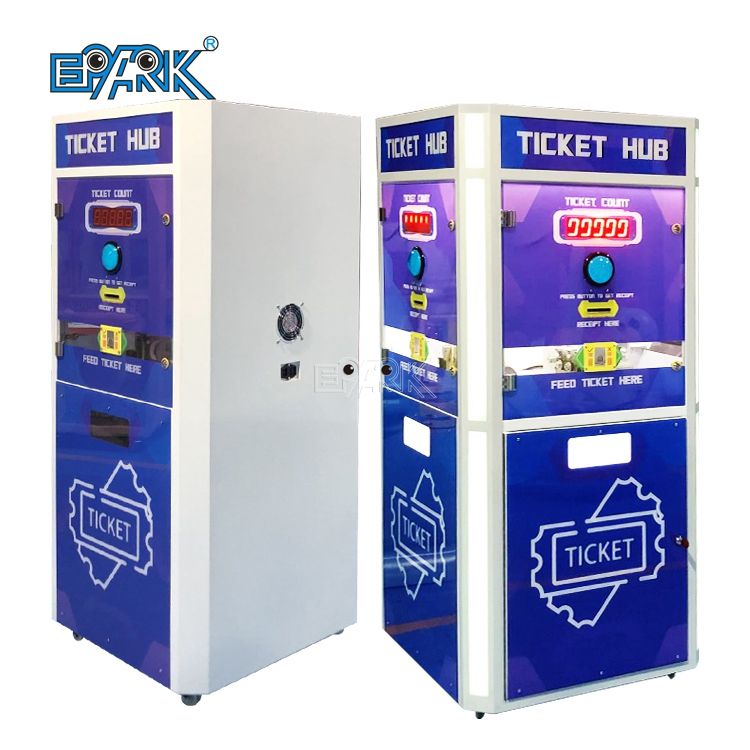 Stand Up 3 Sides Digital Ticket Cutter Cutting Tickets Station Eater ...
