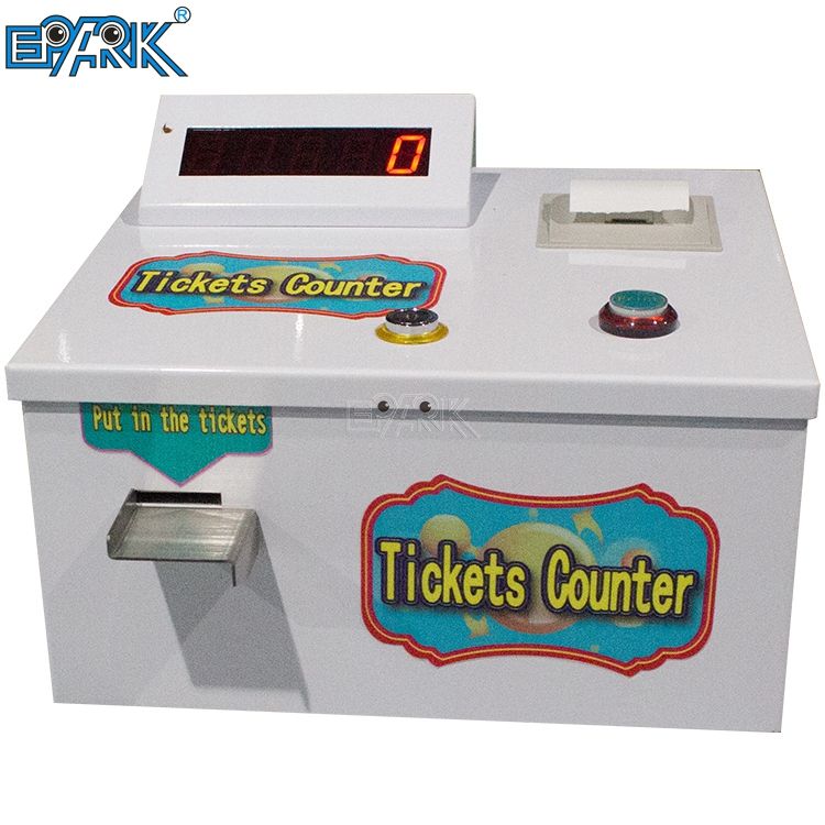 Wholesale Price Counting Ticket Machine, Digital Display, Printable Ticket for Playground ...