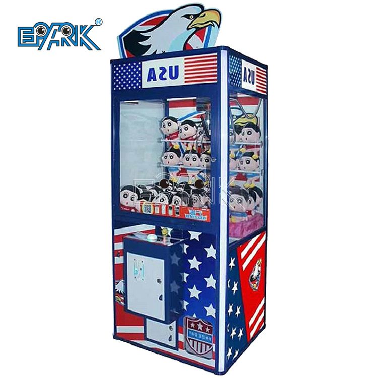 Coin Operated Game Machine Arcade Claw Crane Machine Big Claw Machine ...