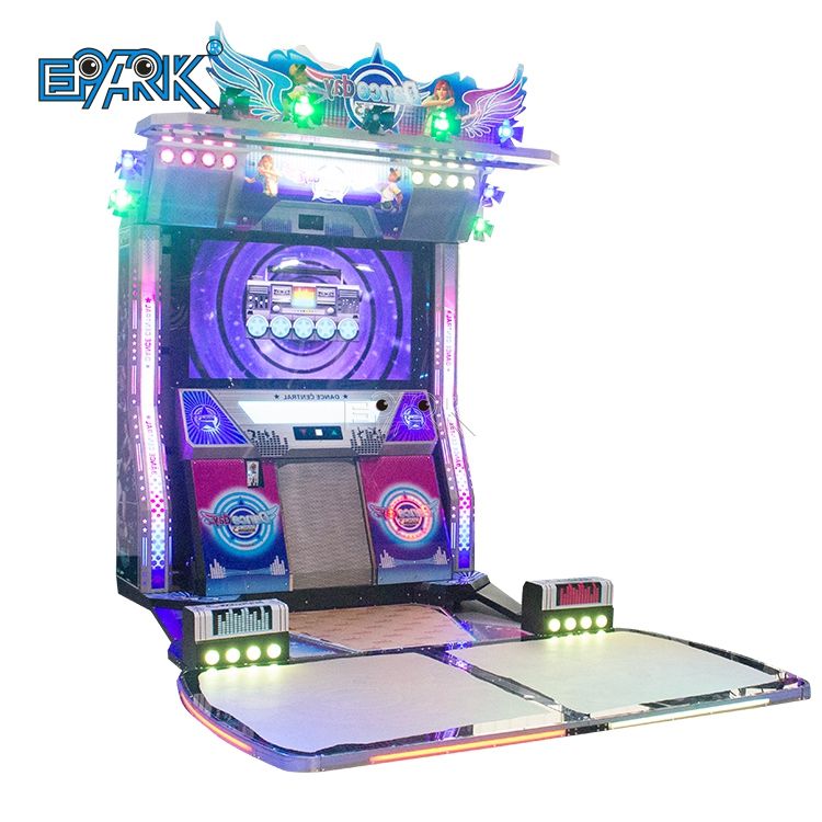 Coin Operated Music Vending Simulator Arcade Game Dance Machine - One ...
