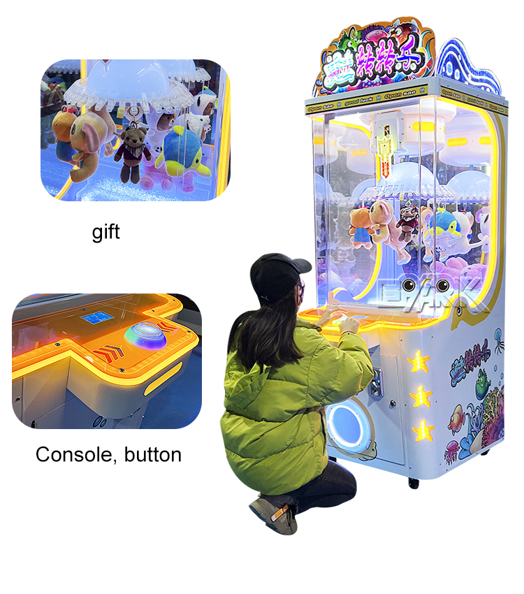 Machine de jeu de vente de prix d'arcade intérieure Magic For Fun ...