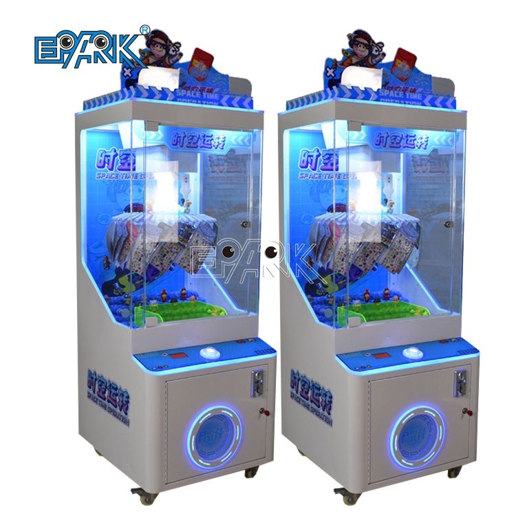 Amusement Park Arcade Coin Operated Prize Game Machine Vending Clip ...