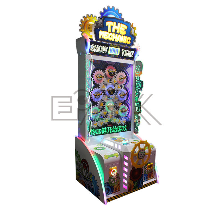 High quality lucky turning indoor amusement coin operated fruit party ticket redemption game ...