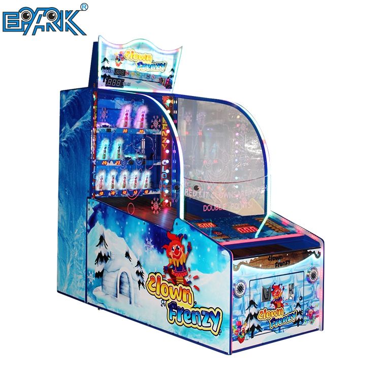 Carnival Entertainment Arcade Indoor Capsule Redemption Throw Ball Game ...