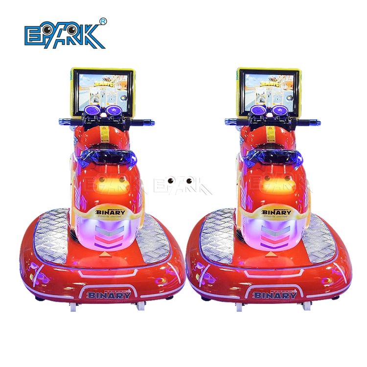 Coin Operated Game Motorcycle Swing Car Game Machine 3d Motorcycle ...