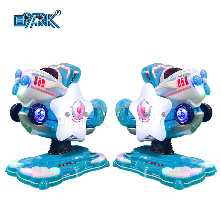 New Product Children's Electric Coin Operated Seesaw Rocking Car Game ...