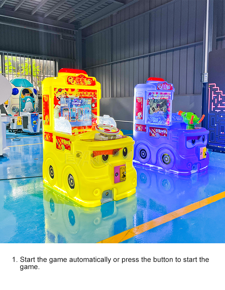 Indoor Game Machine Children Arcade Driving Car Game For Amusument Park ...