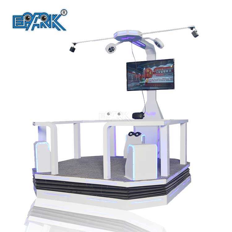 Vr Space Simulator Walking Platform 9d Virtual Reality Machine Vr Game Machine - One-stop ...