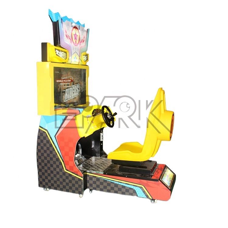 Arcade amusement machine video game console simulator driving car ...