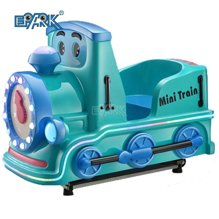 Kids Fun Rides New Design Cute Cartoon Swing Car Machine Coin Operated ...