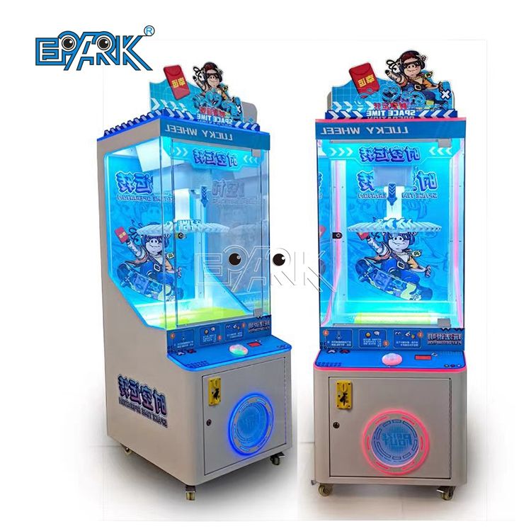 Amusement Park Arcade Coin Operated Prize Game Machine Vending Clip ...