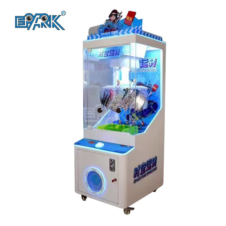 Coin Operated New Arrival Clamp Prize Game Machine Gift Vending Game ...