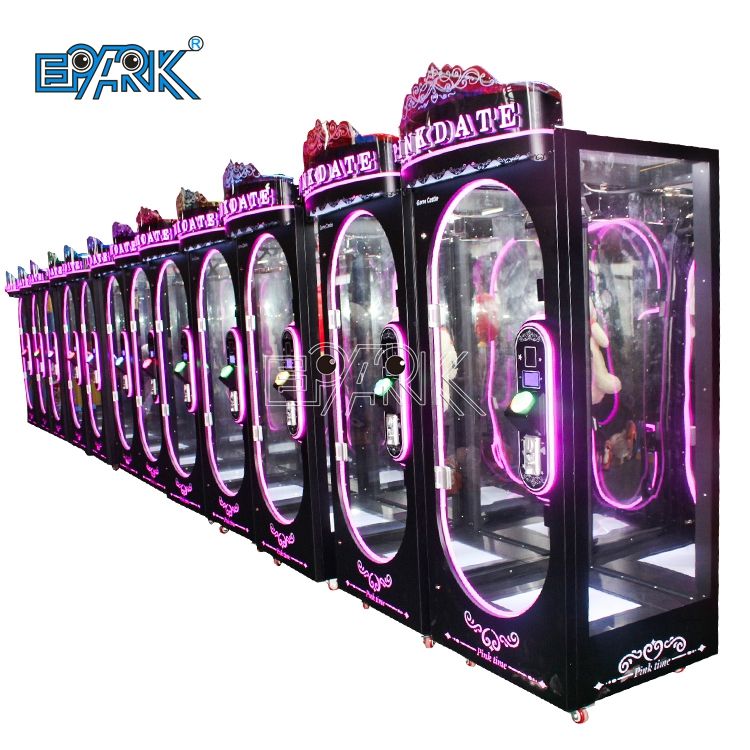 Standing Indoor Dolls PINK DATE Crane Games Arcade Push Prize Toy ...