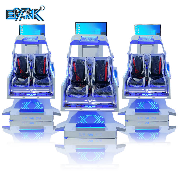 Amusementi Park Coin Operated Exciting Roller Coaster 360 VR Motion ...