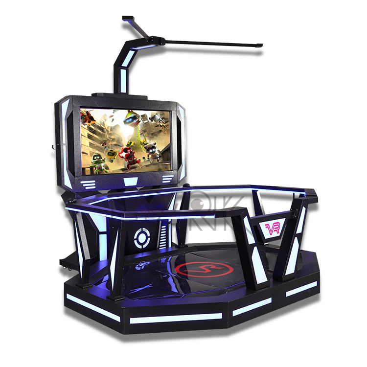 9d Vr Infinite Exploration Kat Walk Omni-Directional Virtual Reality ...