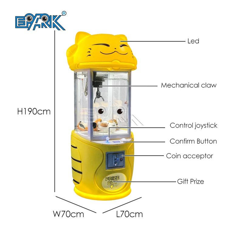 Most Fashion Plush Adult Toy Vending Machine Crane Claw Catcher Large ...