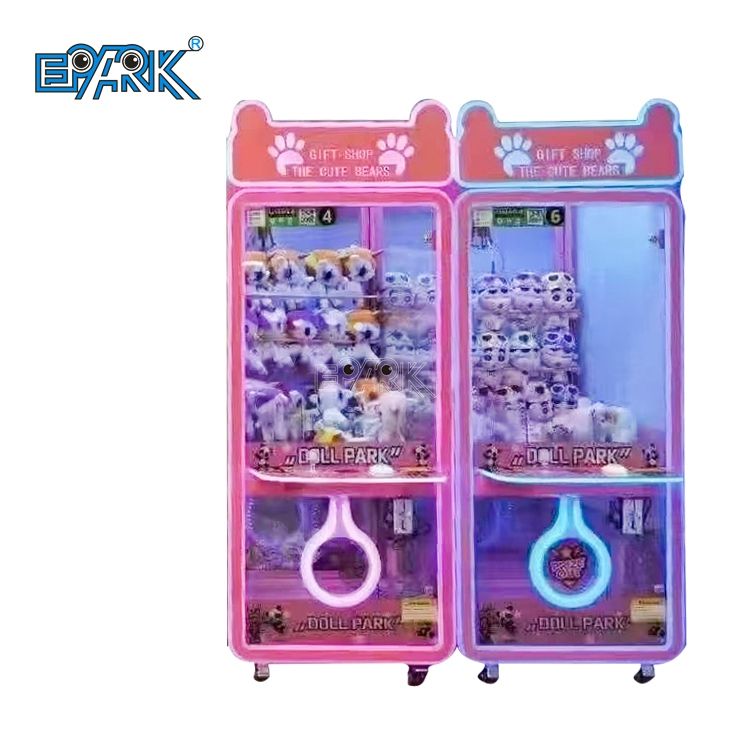 Coin Operated Mini Claw Crane Machine Arcade Game Lovely Claw Crane ...