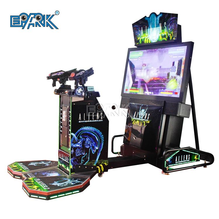 Arcade Machines Accessories Spare Parts Aliens Shooting Simulator ...