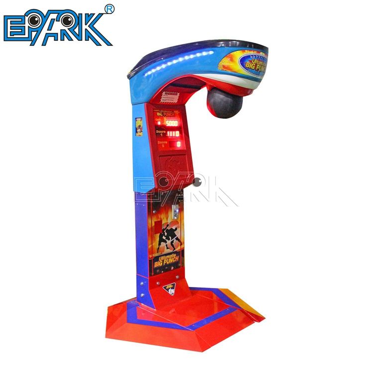 Fabrika Jetonlu İtfa Oyunu Big Punch Boxing Arcade Machine Boxing ...