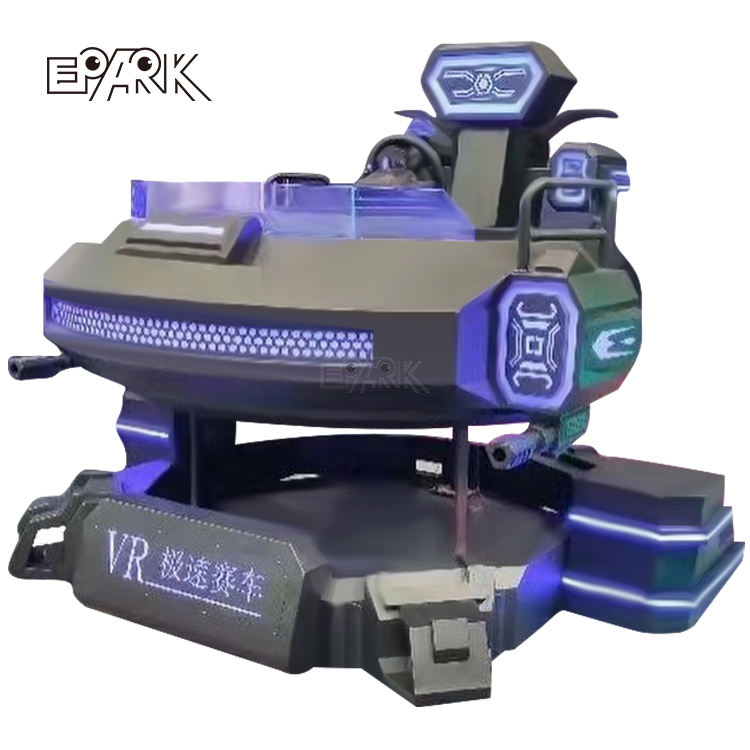 EPARK 9D VR Racing Virtual Reality 3dof/ 6dof Arcade Three Screen ...