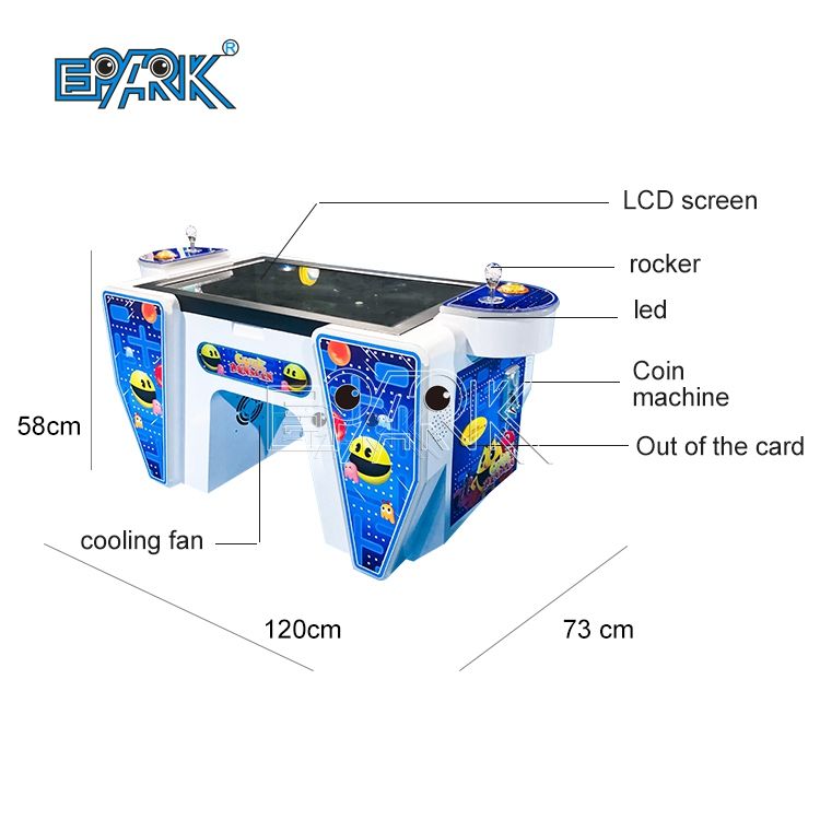 Classic Games Arcade Coin Operated Catch Battle Top Game Machine For 2 ...