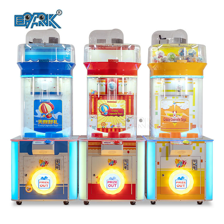 Coin Operated Pat Ball Into The Hole Gift Machine Toy Vending Capsule ...