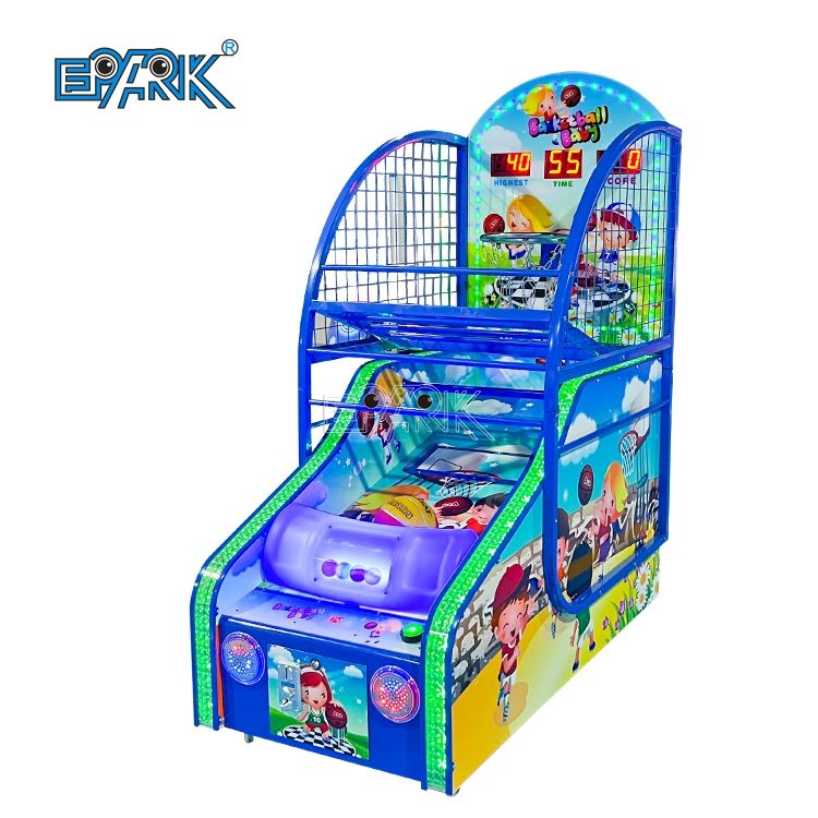 Coin Operated Game Street Basketball Arcade Game Machine Kids ...