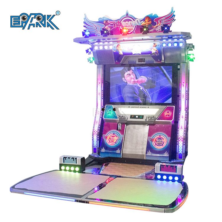 Kids Amusement Sensing Game Coin Operated Dancing Simulator - One-stop ...