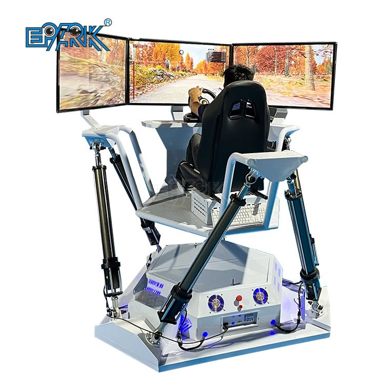 Amusement Park Simulation Rides Vr Racing Simulator Arcade Car Driving ...
