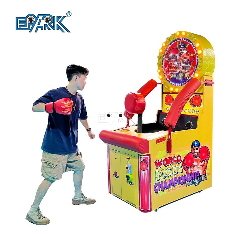 Boxing Machine Price Arcade Amusement EPARK Indoor Playground Boxing ...