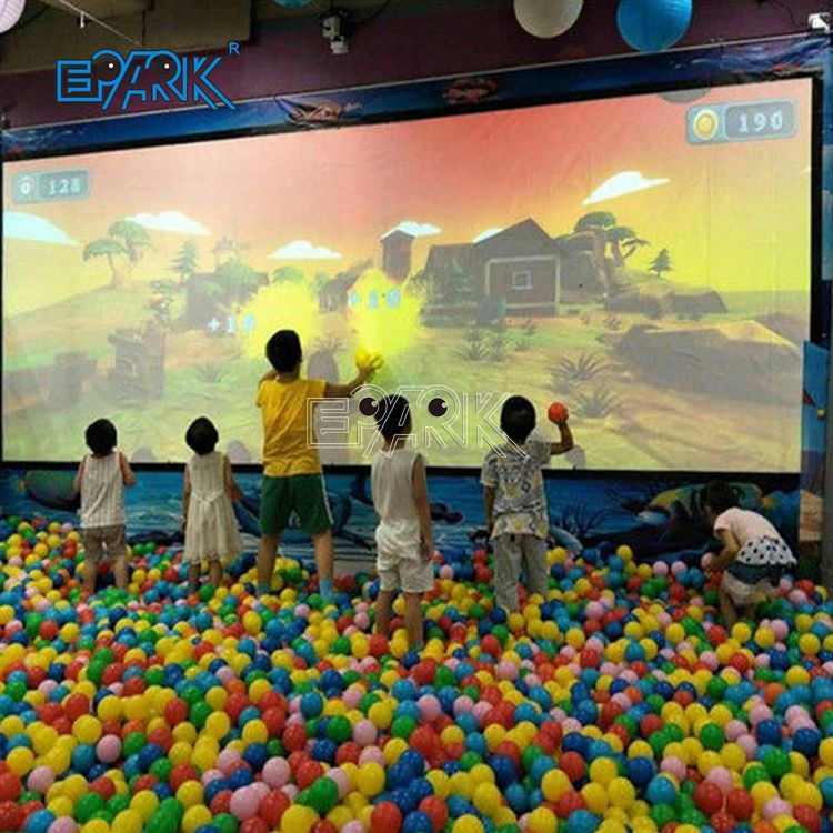 Kids Entertainment Indoor Sport Equipment Interactive Smash Wall Ball ...