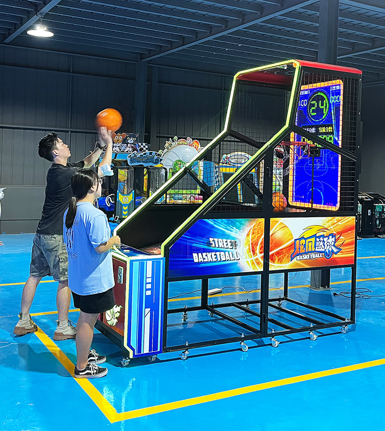Factory Basketball Machine Maquina De Baloncesto Led Basketball Arcade ...
