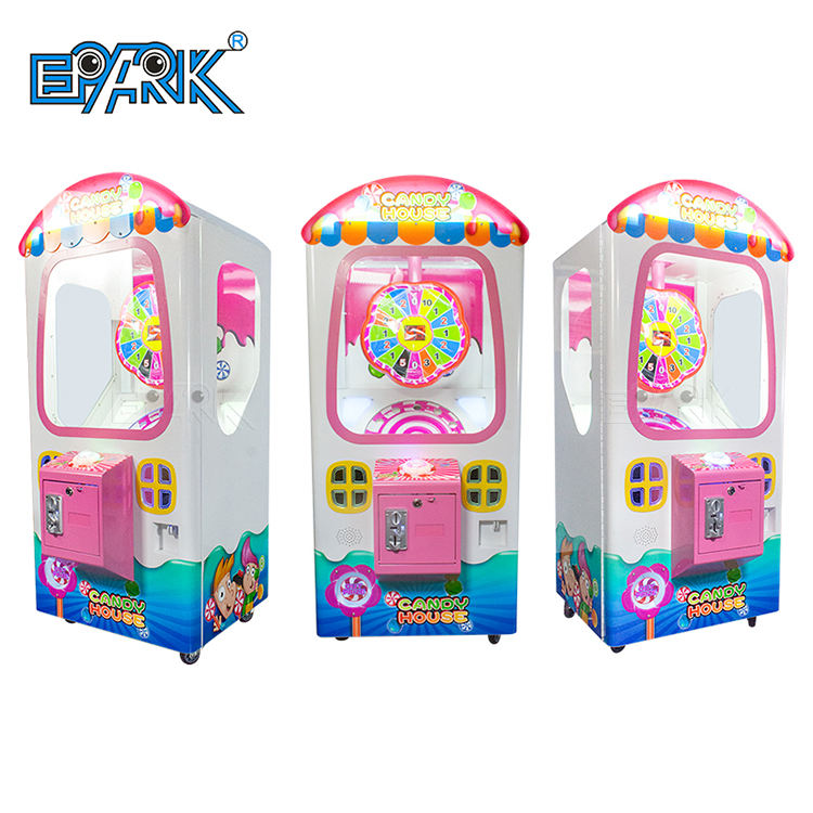 Indoor Sport Coin Operated Game Arcade Machine Kids Lollipop Candy Toy ...