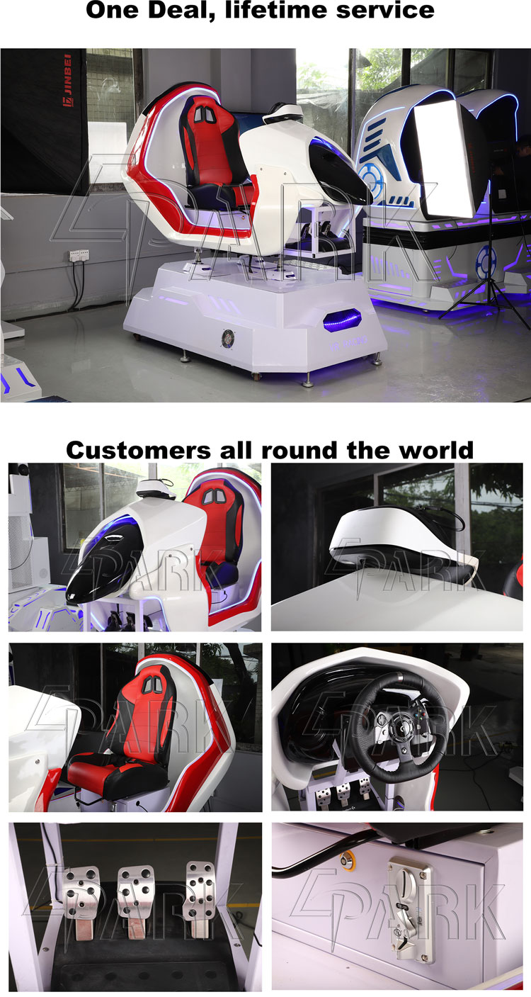 New Arrival Virtual Reality 720 VR 1080 Degree Big Pendulum EPARK Game ...