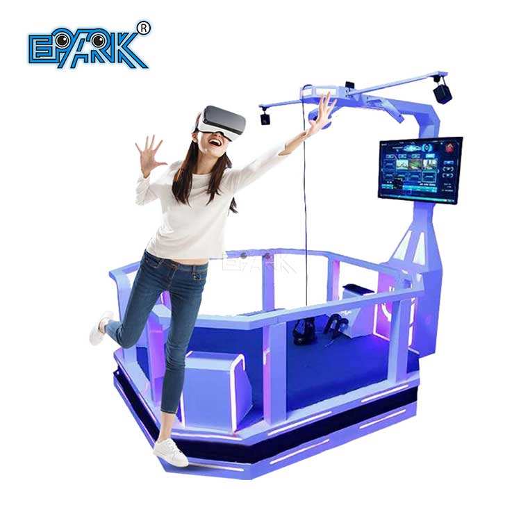 Vr Space Simulator Walking Platform 9d Virtual Reality Machine Vr Game Machine - One-stop ...