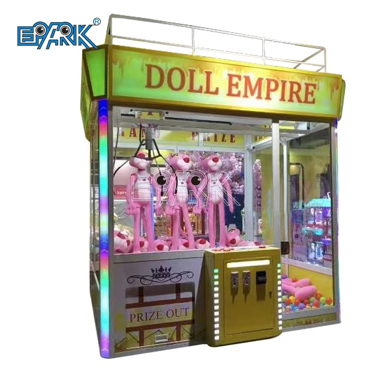 Coin Operted Big Claw Machine Prize Vending Machine Claw Crane Machine ...