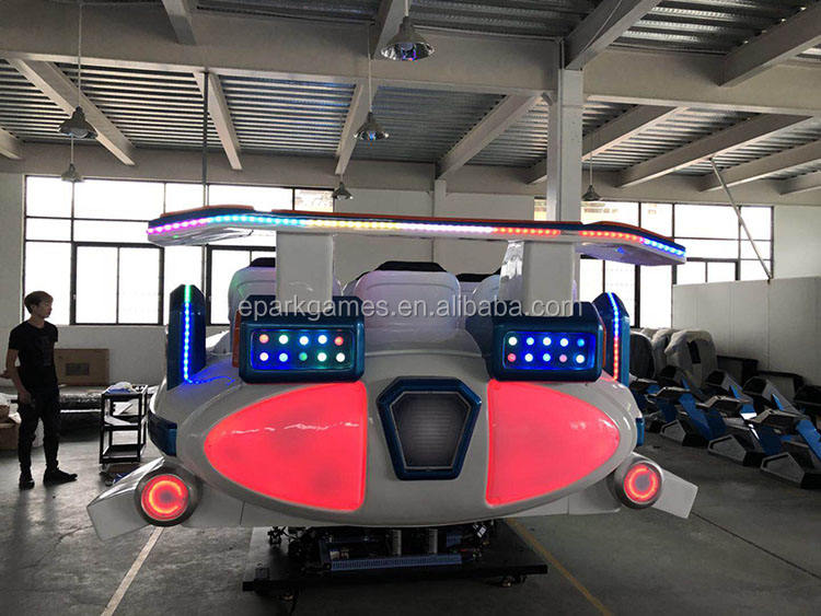 6 jogadores 6 assentos vr space boat 9d vr game machine - Solução única ...