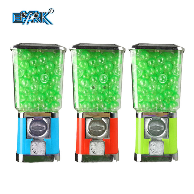 17 Inch Small Candy Vending Machine Small Globe Metal Body Gumball ...