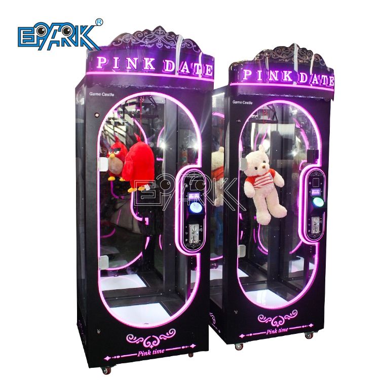 Standing Indoor Dolls PINK DATE Crane Games Arcade Push Prize Toy ...