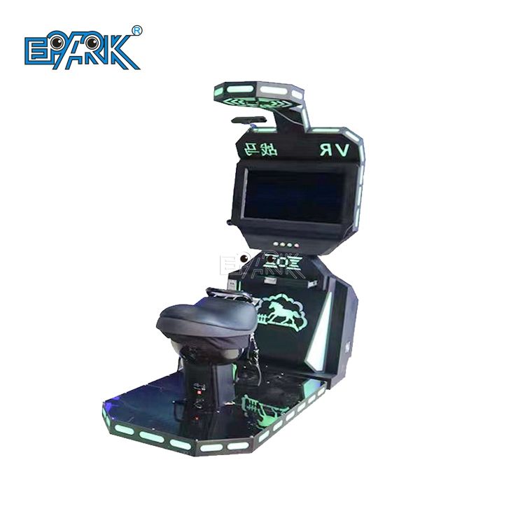 9d VR Game Machine Horse Simulator Racing Equipment VR Horse Riding ...