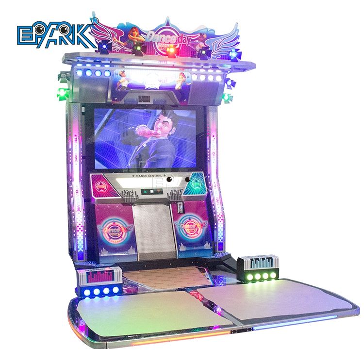 Kids Amusement Sensing Game Coin Operated Dancing Simulator - One-stop ...
