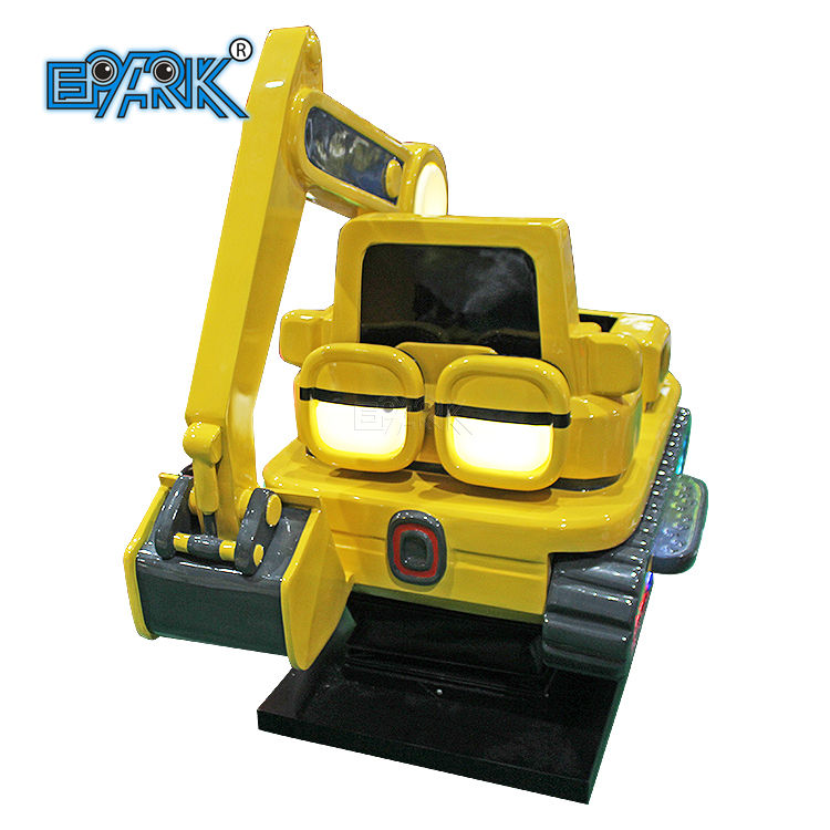 New Style Excavator Kiddie Rides Coin Operated Arcade Kiddie Swing ...