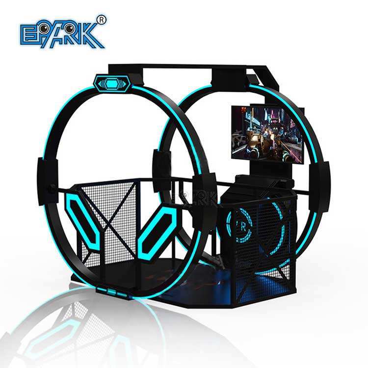 Large Space VR Motion Platform Magic Space Walk Shooting Simulator 9D ...