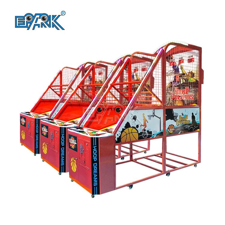 Coin Operated Indoor Amusement Center Electronic Arcade Street ...
